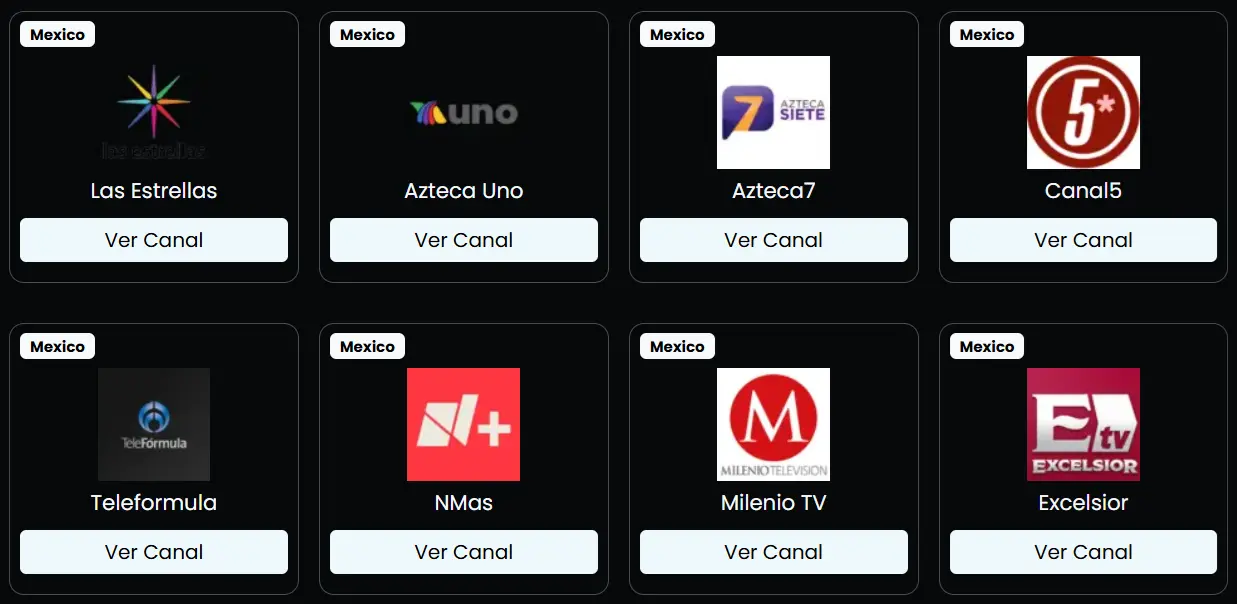 Photocall TV Mexico [Cómo Ver Canales de TV en Vivo Gratis]